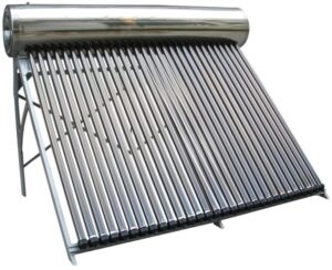 180 liter sus304 passive duda solar water heater attached pressurized tank evacuated tubes hot