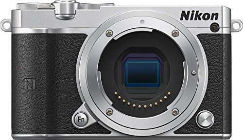 Nikon 1 J5 Mirrorless Digital Camera (Silver Body Only) International Version (No Warranty)