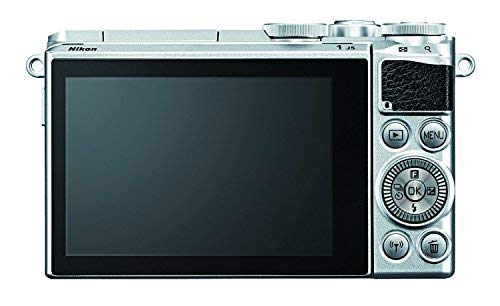 Nikon 1 J5 Mirrorless Digital Camera (Silver Body Only) International Version (No Warranty)