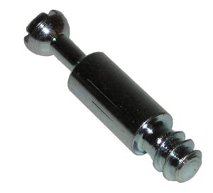 24.5mm (32mm overall) dowel pin bolt for cam lock disc furniture connectors for 5mm hole