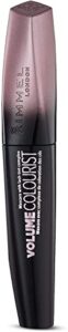 rimmel volume colourist mascara 001 black