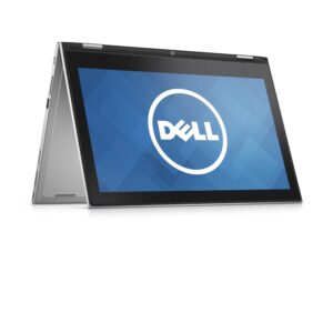 dell 13.3" 2-in-1 full hd touchscreen flagship laptop, intel core i7-6500u processor, 8gb ram, 256gb ssd, backlit keyboard, 11-hour battery life, windows 10