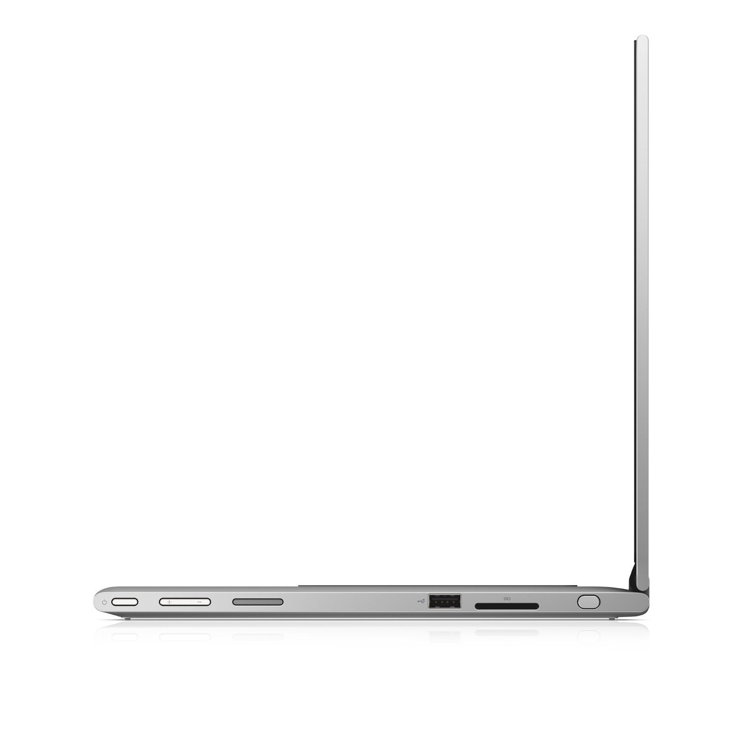 Dell 13.3" 2-in-1 Full HD Touchscreen Flagship Laptop, Intel Core i7-6500U Processor, 8GB RAM, 256GB SSD, Backlit Keyboard, 11-hour Battery Life, Windows 10