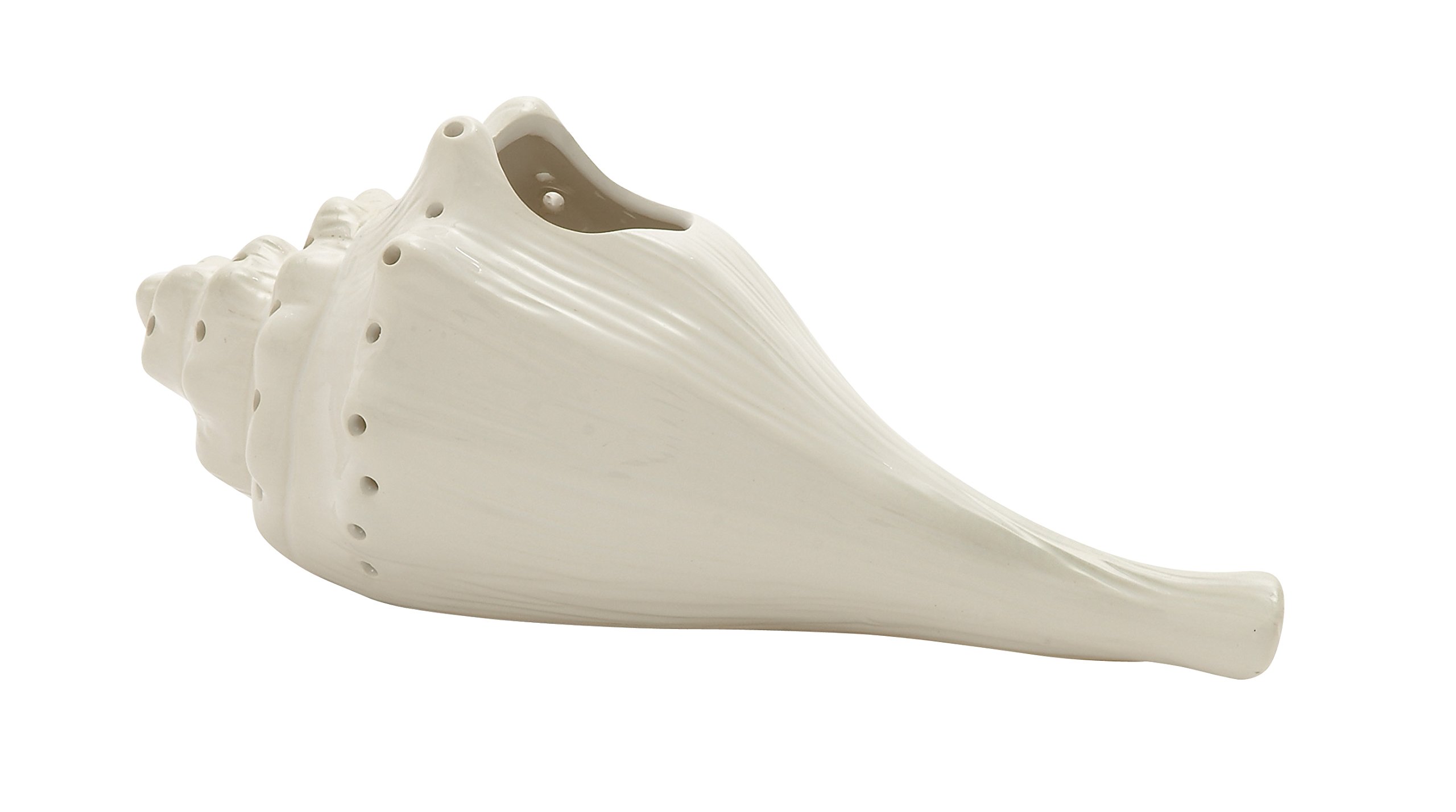 Deco 79 Classic Ceramic Sea Shell