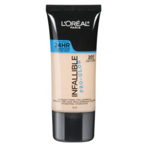 l'oréal paris infallible pro-glow foundation, creamy natural, 1 fl. oz.