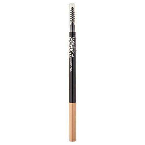 Maybelline Brow Precise Micro Eyebrow Pencil Makeup, Blonde, 0.002 oz.