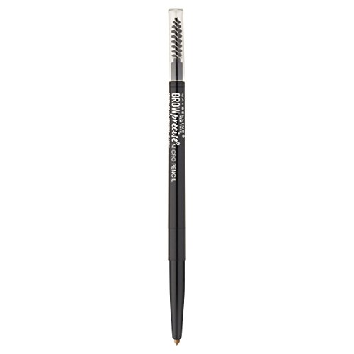 Maybelline Brow Precise Micro Eyebrow Pencil Makeup, Blonde, 0.002 oz.