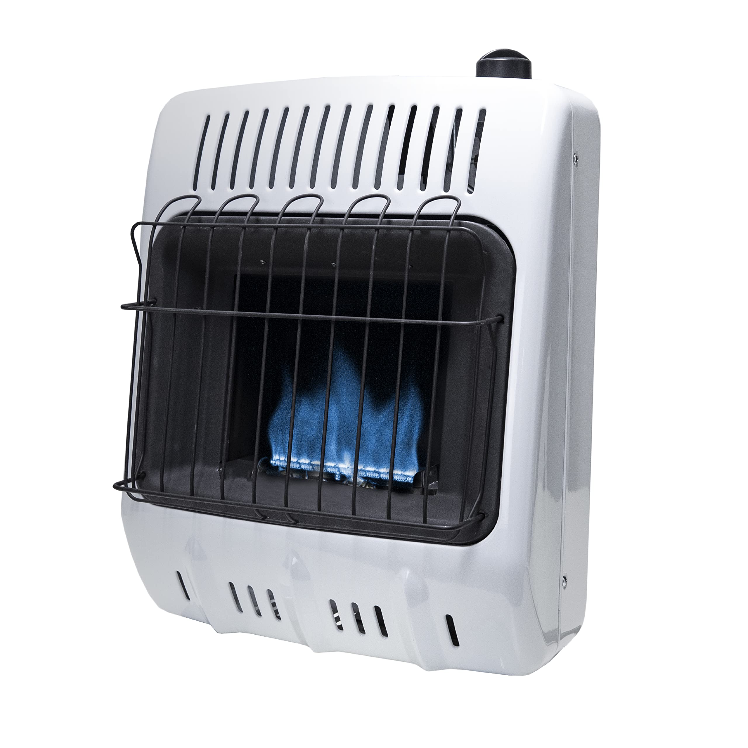 Mr. Heater F299710: Vent Free 10,000 Btu Blue Flame Propane Heater, One Size, White