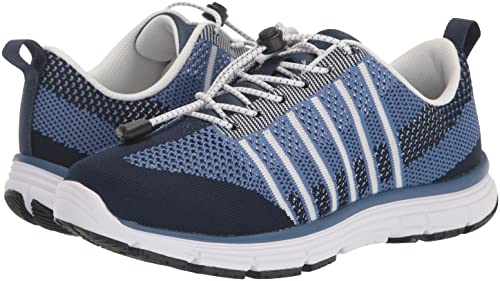 Apex Women's A7100W Running Shoe, Navy, 7.5