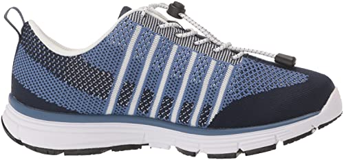 Apex Women's A7100W Running Shoe, Navy, 7.5