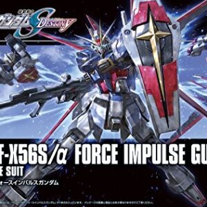 Bandai Hobby HGCE 1/144 Force Impulse Gundam Seed Destiny Gundam Revive Model Kit, Multi, 8" (BAS5059241)