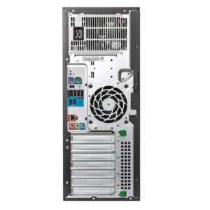 HP Z420 Workstation Computer - 8 Core Intel E5 2670 up to 3.3GHz CPU 20 MB Cache - 64GB DDR3 ECC RAM - NEW 1TB SSD + NEW 4TB HD - Nvidia Quadro 4000 2GB - 3D Rendering and Designing (Renewed)