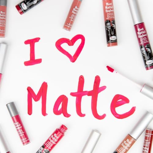 theBalm Meet Matt(e) Hughes Long Lasting Liquid Lipstick , Sincere ,0.25 Ounce