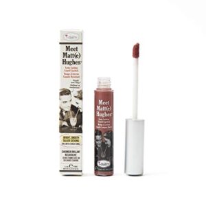 theBalm Meet Matt(e) Hughes Long Lasting Liquid Lipstick , Sincere ,0.25 Ounce