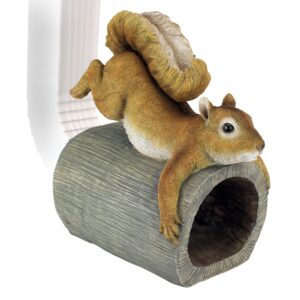 crash the squirrel rain gutter