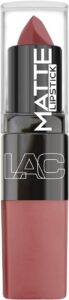 l.a. colors matte lipstick, in love, 1 ounce