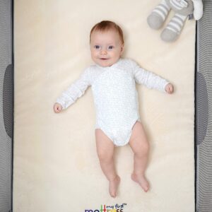 My First Pack N Play Mattress Pad or Mini Crib Pad, 37" x 26" x 1-1/2"