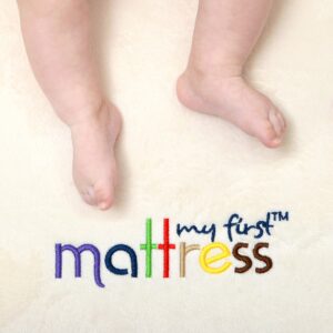 My First Pack N Play Mattress Pad or Mini Crib Pad, 37" x 26" x 1-1/2"