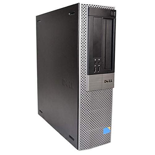 Dell OptiPlex 960 SFF Desktop Core 2 Duo 2.9GHz Processor 4GB Ram 320GB Hard Drive Windows 10 Home 19in Monitor (Brands may vary), Keyboard, Mouse, Speakers, WiFi Adapter Computer Package