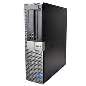 Dell OptiPlex 960 SFF Desktop Core 2 Duo 2.9GHz Processor 4GB Ram 320GB Hard Drive Windows 10 Home 19in Monitor (Brands may vary), Keyboard, Mouse, Speakers, WiFi Adapter Computer Package