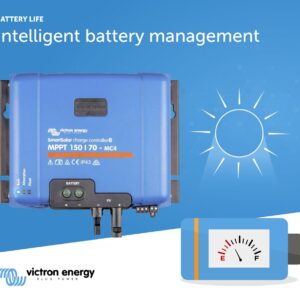 Victron Energy BlueSolar MPPT MC4 150V 70 amp 12/24/36/48-Volt amp Solar Charge Controller