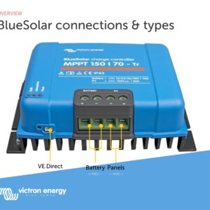 Victron Energy BlueSolar MPPT TR 150V 70 amp 12/24/36/48-Volt Solar Charge Controller