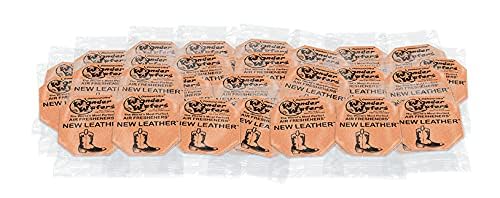 Wonder Wafers 25 CT Individually Wrapped New Leather Air Fresheners