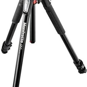 Manfrotto MVK502055XPRO3 Photo Video Hybrid Kit with 502 Series Head, Black