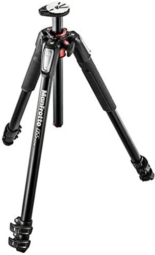 Manfrotto MVK502055XPRO3 Photo Video Hybrid Kit with 502 Series Head, Black