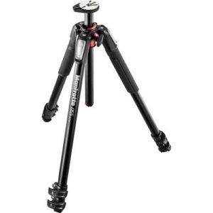 Manfrotto MVK502055XPRO3 Photo Video Hybrid Kit with 502 Series Head, Black