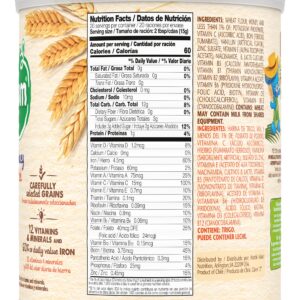 Nestle Nestum Infant Cereal, Wheat & Honey, Made for 12 Months & Up, 10.6 Ounce Canister (Pack of 2)