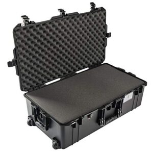 pelican air 1615 case with foam (black)