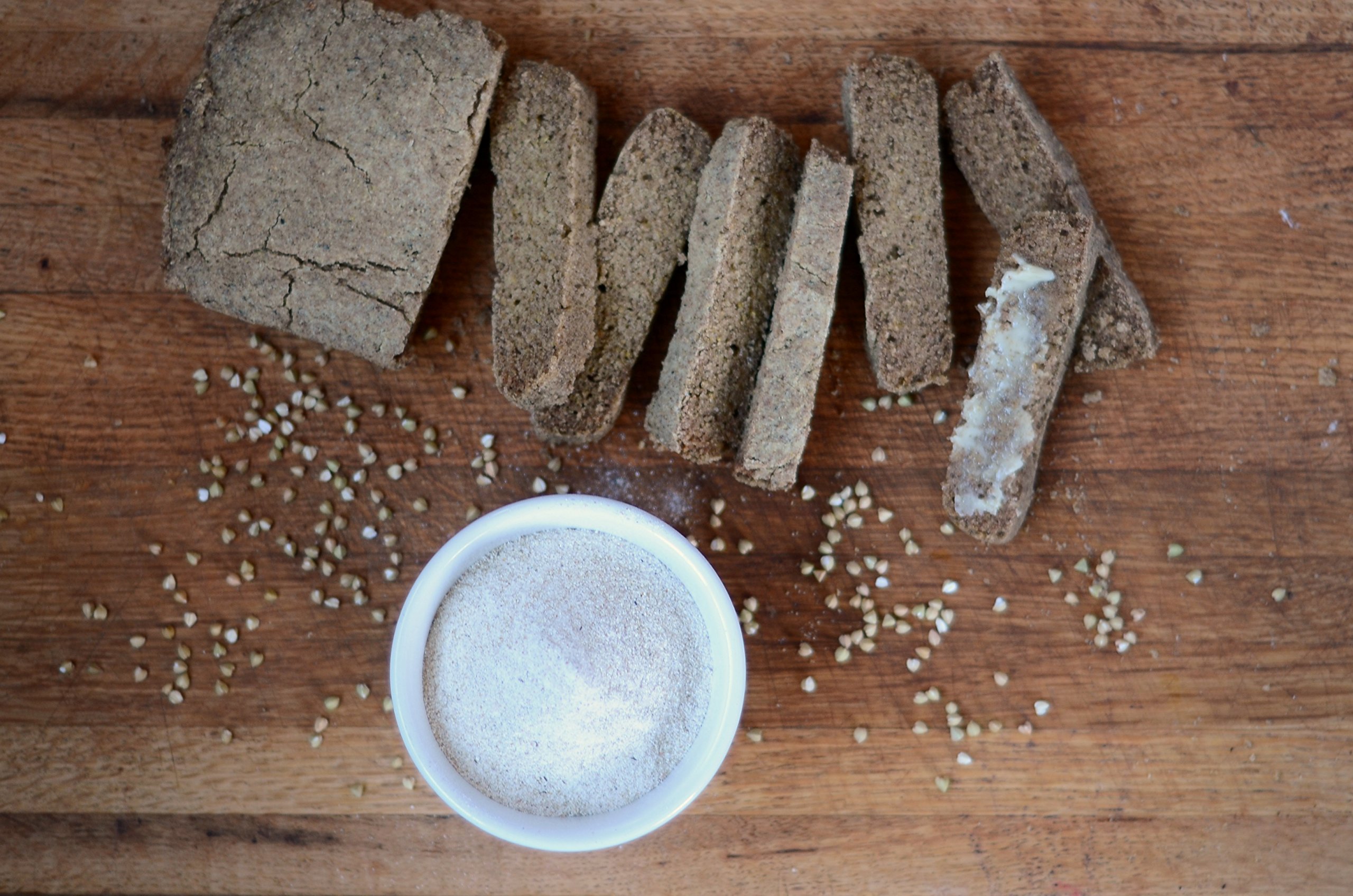 Anthony's Organic Buckwheat Flour, 3 lb, Grown in USA, Gluten Free, Vegan