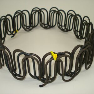 Zig Zag Furniture and Auto Upholstery oil-tempered Springs – 12 gauge 10’ length roll - made in the USA