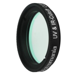 astromania 1.25" ir/uv blocking filter - keeps your planetary images sharp