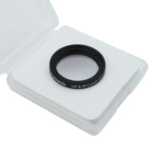 Astromania 1.25" IR/UV Blocking Filter - Keeps Your Planetary Images Sharp