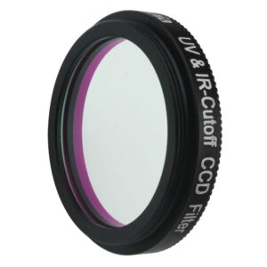 Astromania 1.25" IR/UV Blocking Filter - Keeps Your Planetary Images Sharp