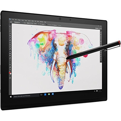 Lenovo ThinkPad X1 Tablet, 12" Full-HD+ IPS Touchscreen w/Active Pen, Intel Core m5-6Y57 Dual-Core 1.1GHz, 256GB Solid State Drive, 8GB DDR3, 802.11ac, Bluetooth, Detachable Keyboard, Win10Pro