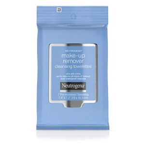 neutrogena make-up remover cleansing towelettes, 7 count, packaging may vary