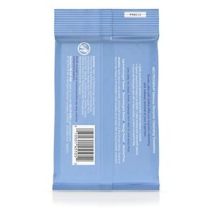 Neutrogena Make-Up Remover Cleansing Towelettes, 7 Count, Packaging May Vary