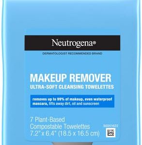 Neutrogena Make-Up Remover Cleansing Towelettes, 7 Count, Packaging May Vary