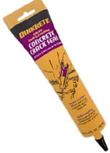 quikrete 864015 5.5oz gray self-leveling concrete crack sealant