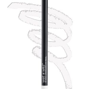 wet n wild Eyeliner Pencil On Edge Longwearing Matte Eye Liner, Long Lasting, Smudge Proof, Fade Resistant, Highly Pigmented, Creamy Smooth Soft Gliding, White To My Yang