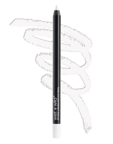 wet n wild Eyeliner Pencil On Edge Longwearing Matte Eye Liner, Long Lasting, Smudge Proof, Fade Resistant, Highly Pigmented, Creamy Smooth Soft Gliding, White To My Yang