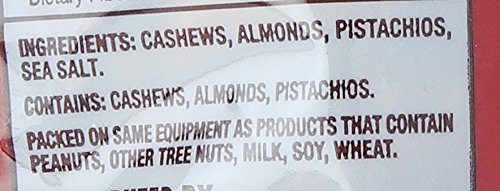 Back to Nature Premium Nut Mix - Cashew, Almond & Pistachio Blend, Dry Roasted with Sea Salt, Non-GMO High Protein Snacks, 9 Ounce