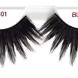 12 packs #301 Christina 100% Human Hair Fake Eyelashes