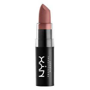 nyx professional makeup matte lipstick - honeymoon (mauve pink)