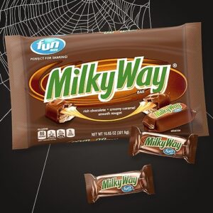 MILKY WAY Fun Size Milk Chocolate Candy Bars, 10.65 oz Bag