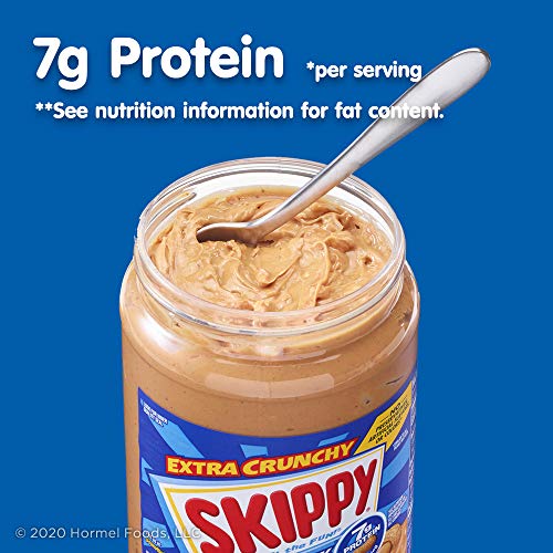 Skippy Peanut Butter, Super Chunky, 80 oz (2 ct)