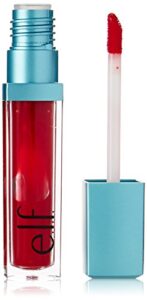 elf cosmetics aqua beauty liquid gel lip stain 57040, rouge radiance, 0.6 ounce